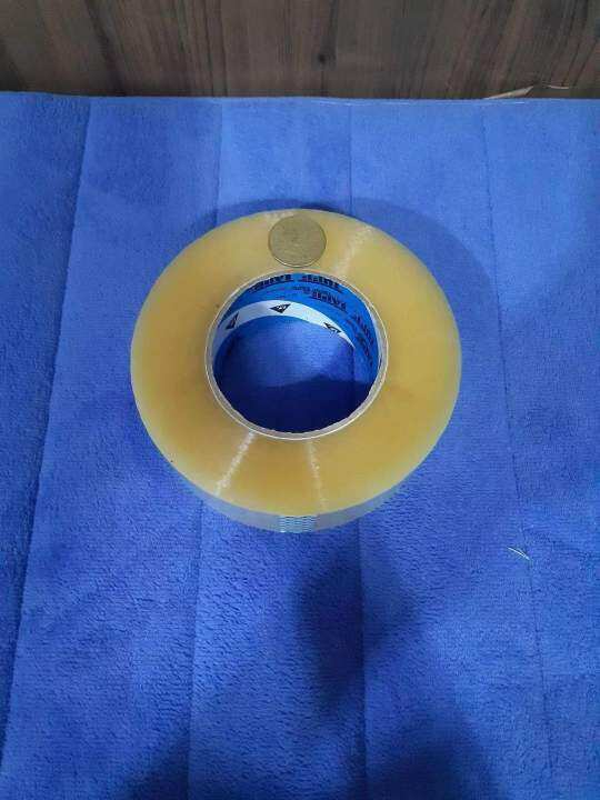 Packing Tape Packaging Tape 300 meters Heavy Duty Tuff Tape Blue ...