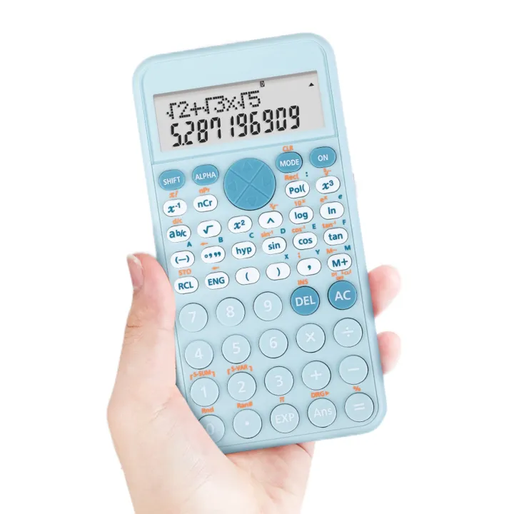 Scientific Calculators Desk 4 Function Calculators For Junior High ...