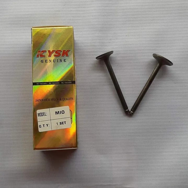 ENGINE VALVE MIO 1 AMORE OR SPORTY | Lazada PH