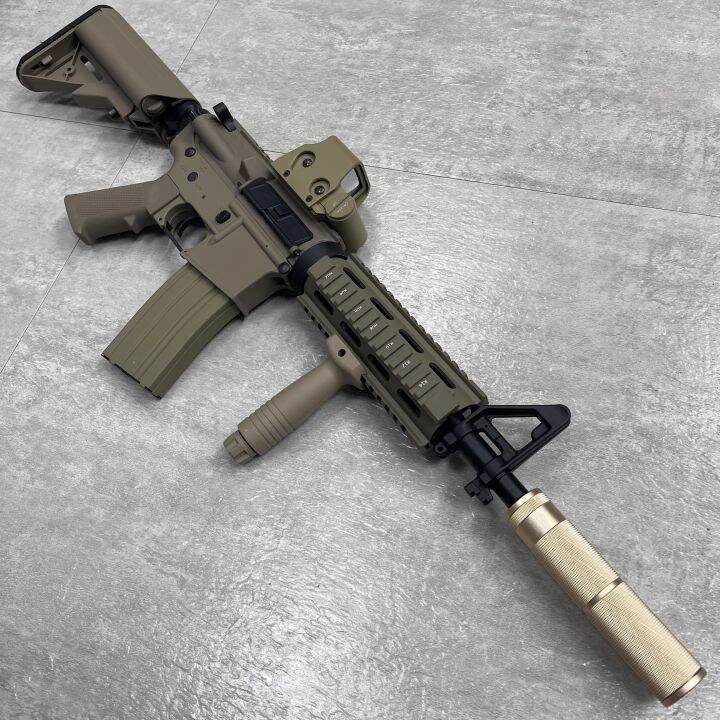 Simulation of military code Sima M4-CQB electric soft-firing toy gun ...