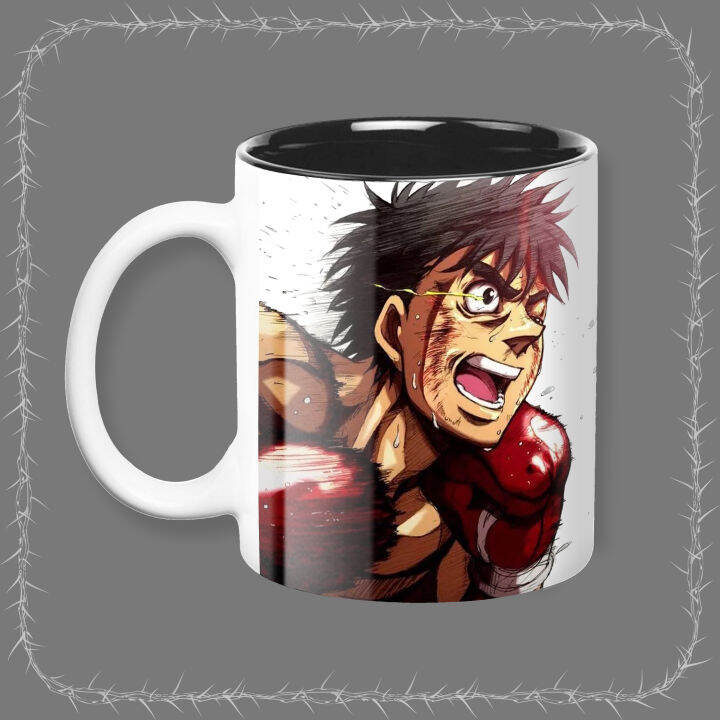 Knock Out Hajime no Ippo anime mug | Lazada PH