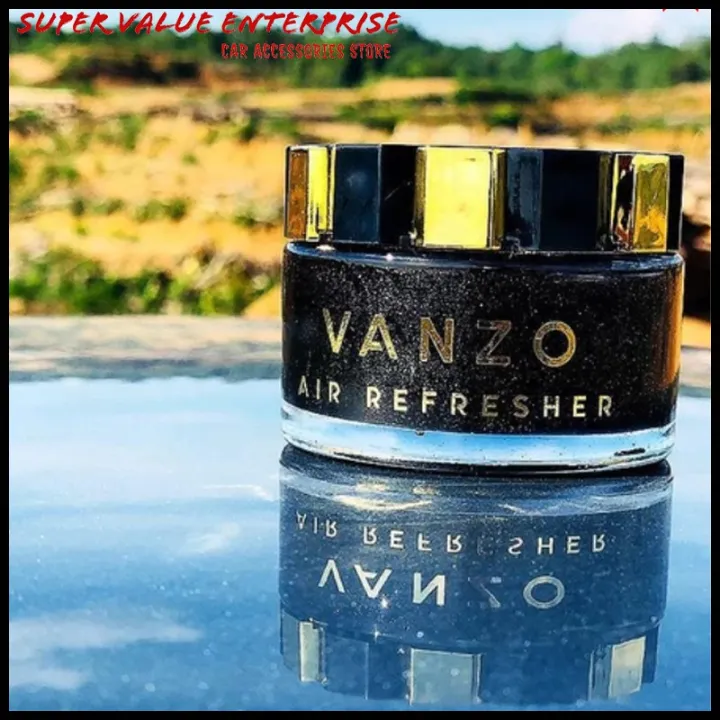 100%VANZO 1616 SECRET MUSK CAR AIR FRESHENER CAR PERFUME CAR REFRESHER ...