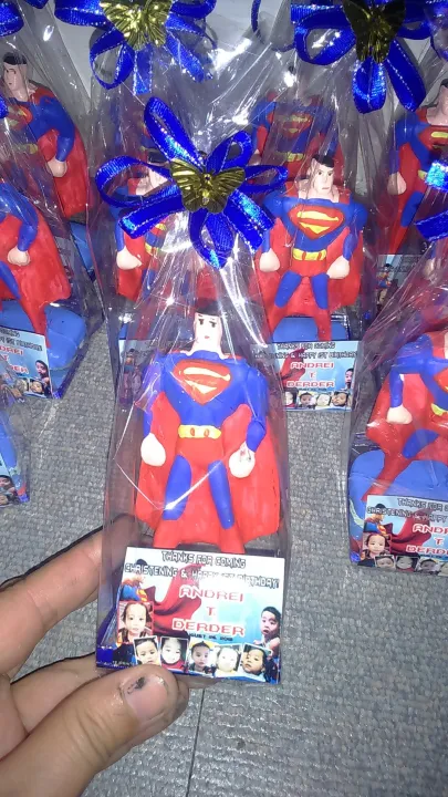 superman Souvenir/give away for Binyag/Birthday Personalized Picture ...
