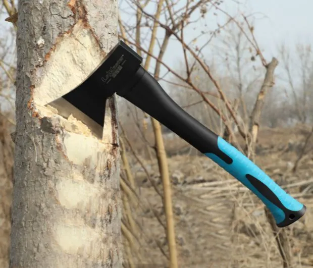 Outdoor tactical self-defense axe knife multifunctional camping ...