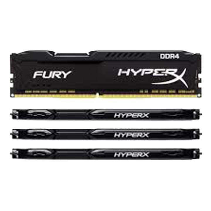 Kingston HYPER X FURY with Heat Sink Chips Used For DDR4 RAM 8GB 2400 ...