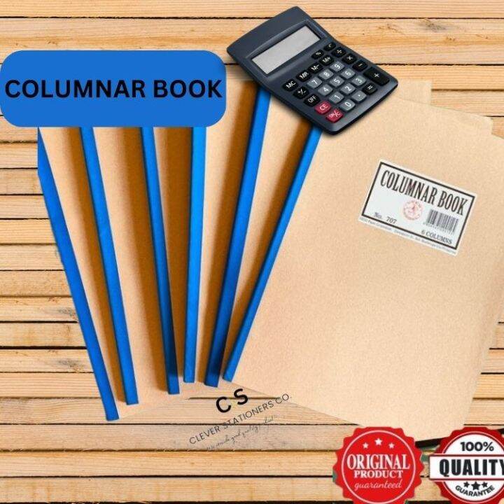 COLUMNAR BOOK 3/4/5/6/8/10/12/14 column/ SOLD PER PC :CSco.: | Lazada PH