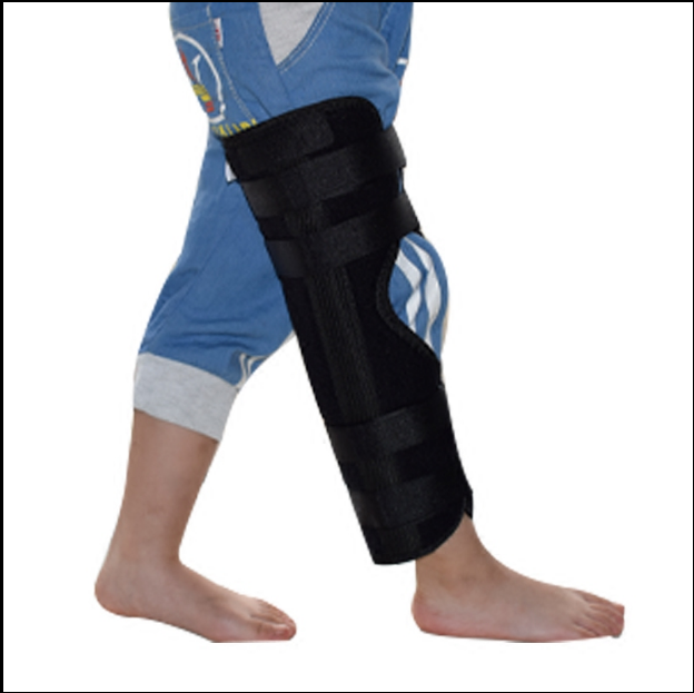 Kids Knee ce Support Child Knee Fixed Splint Leg Fracture Splint Pala ...