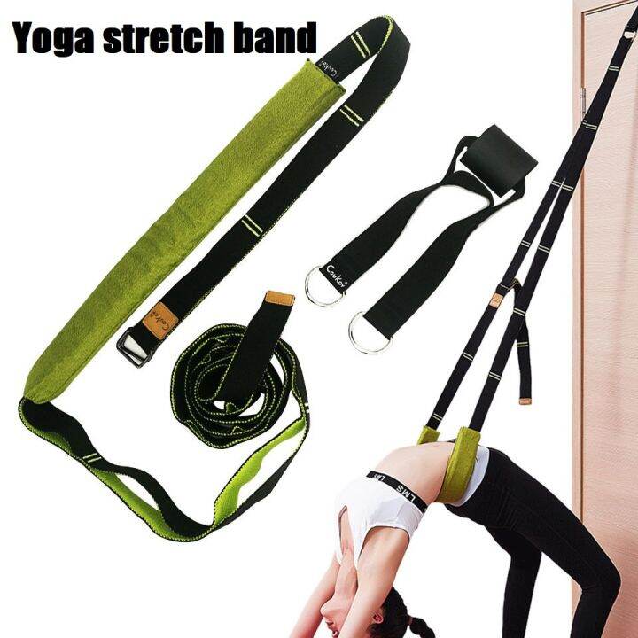 Rex TT Yoga Stretch Belt Flexibility Ligament Stretching Leg Stretcher ...