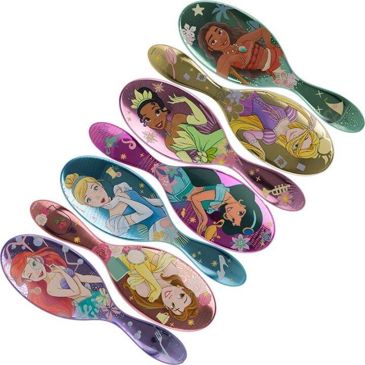 qr Disney PRINCESS แปรงปัดเปียก | Lazada.co.th