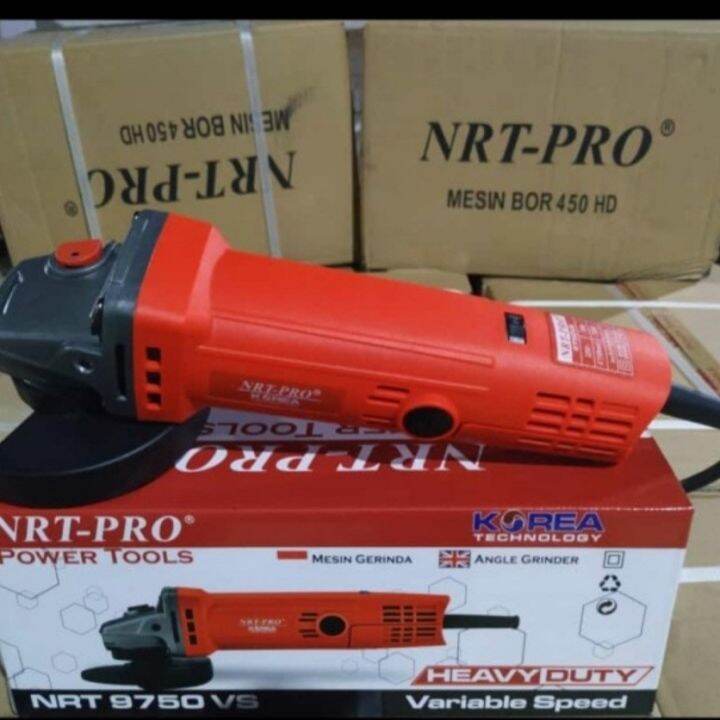 Grenda Tangan Listrik Nrt Pro 9750 Vs variabel speed | Lazada Indonesia