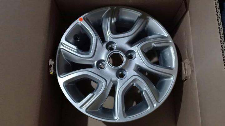 GENUINE ALLOY WHEEL ASSEMBLY (MAGS)(1pc only) FOR KIA PICANTO 2017-UP ...