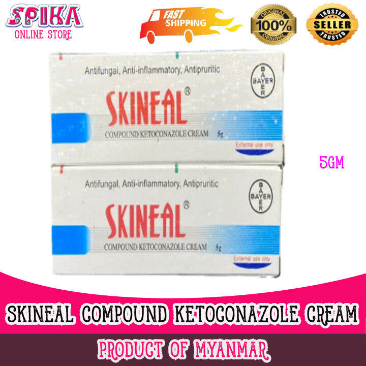 SKINEAL COMPOUND KETOCONAZOLE CREAM 5GM | Lazada