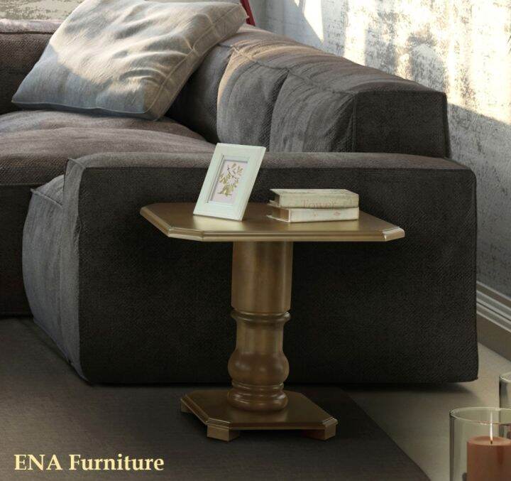 CLEARANCE - Solid Wood 2ft Side Table / Coffee Table / End Table / Meja ...