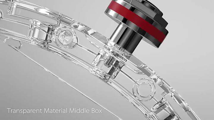 Nieuwe Yd5 Crystal Case นักเรียนสมาร์ทนาฬิกา Hartslag Bloed Zuurstof ...