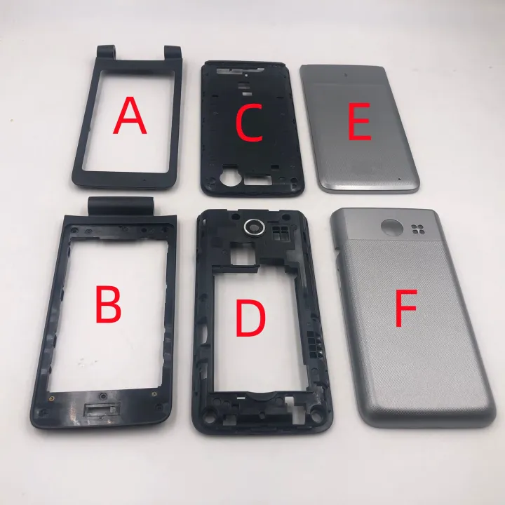 ฝาหลังประตูที่อยู่อาศัยพร้อมตรงกลางสำหรับ Lg Exalt Lte 4G Vn220 ...