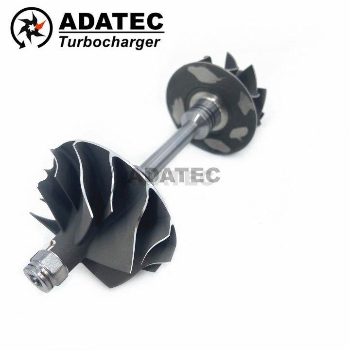 BV45 Turbo Shaft And Wheel For Nissan Navara NP300 Pathfinder YD25DDTi ...