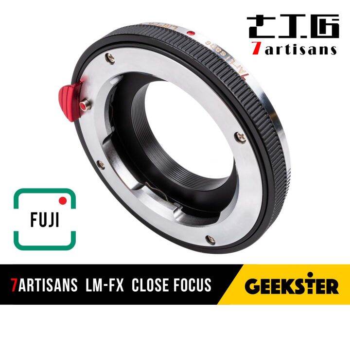 7Artisans Close Focus LM-FX Adapter สำหรับแปลงเลนส์ Leica M ไปใช้กับกล้อง Fuji Mirrorless ...