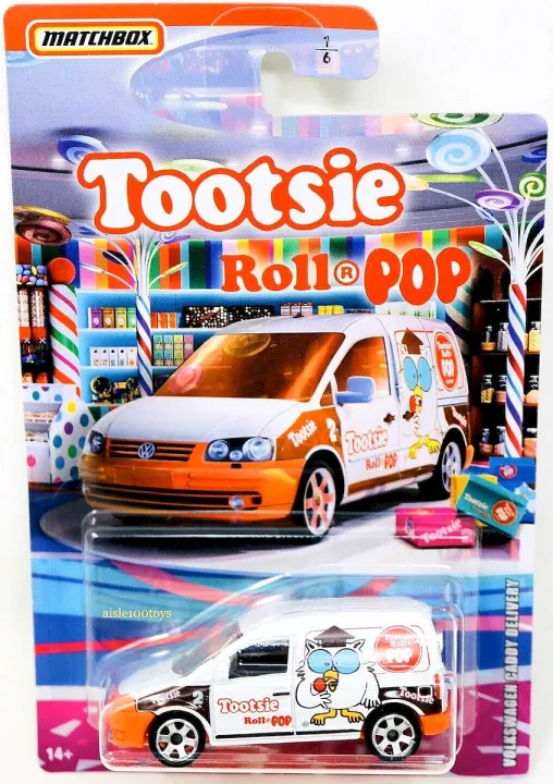 Matchbox Tootsie Roll Pop (Volkswagen Caddy Delivery) | Lazada PH