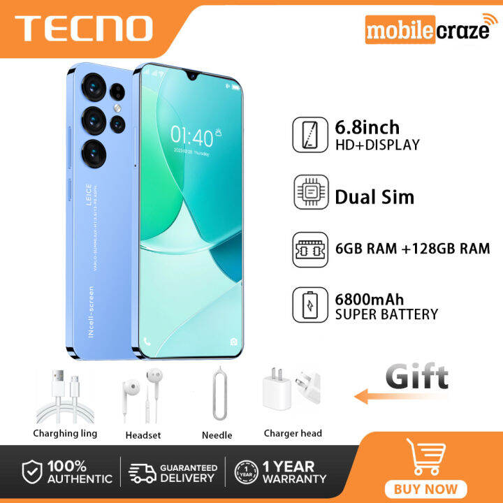 TECNO Smartphone Hot 30 Original Smartphone Android 5G Brand New ...