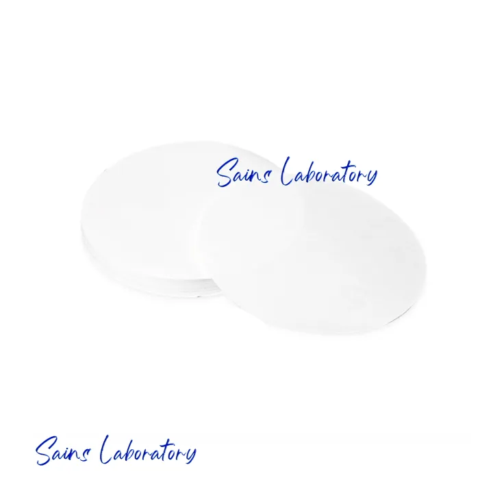 Kertas Saring Filter Papers Circles Semi Milipore 0,45 Mikron Dia. 90 ...