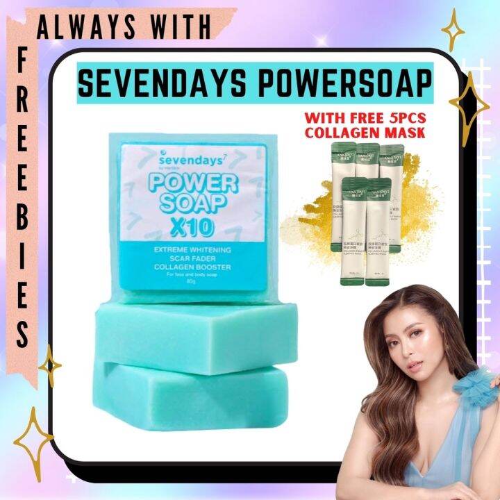 Original Sevendays 1 Bar Power Soap X10 By Herskin Kath Melendez ...