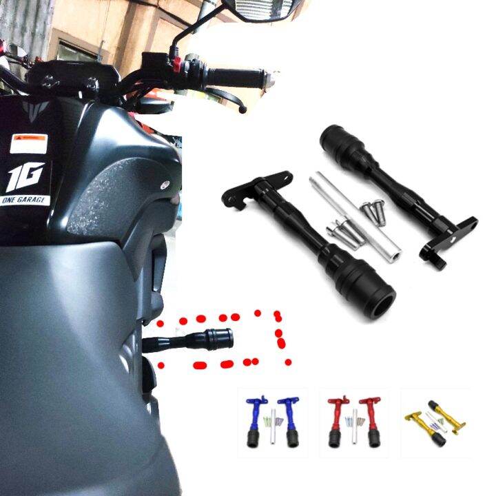 Realzion YZF R15 v3 for YAMAHA Frame slider Protector Guard Motor ...