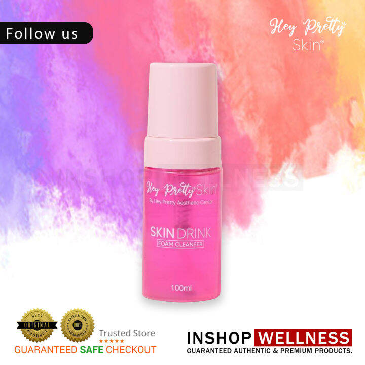 Hey Pretty Skin - Skin Drunk Facial Foam | Lazada PH