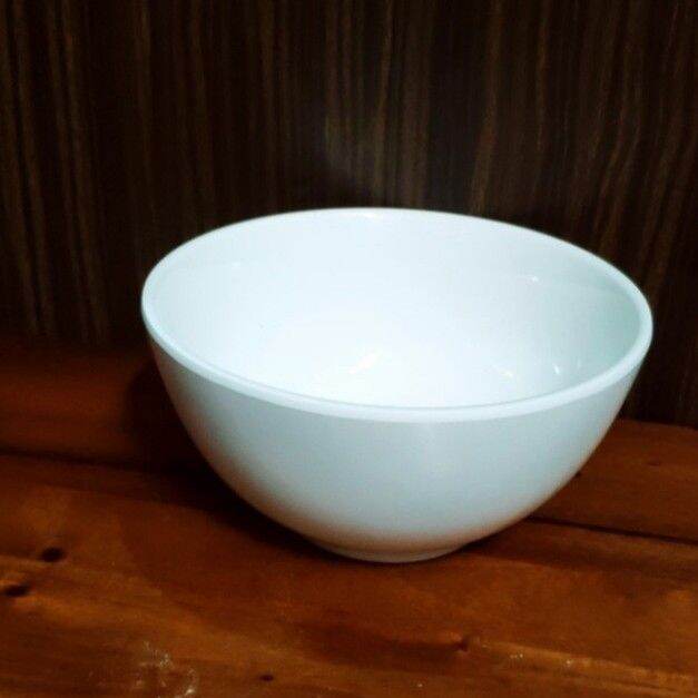 Mangkok keramik Putih 7 inch/ Mangkok Sop/ Mangkok keramik/ Mangkok ...