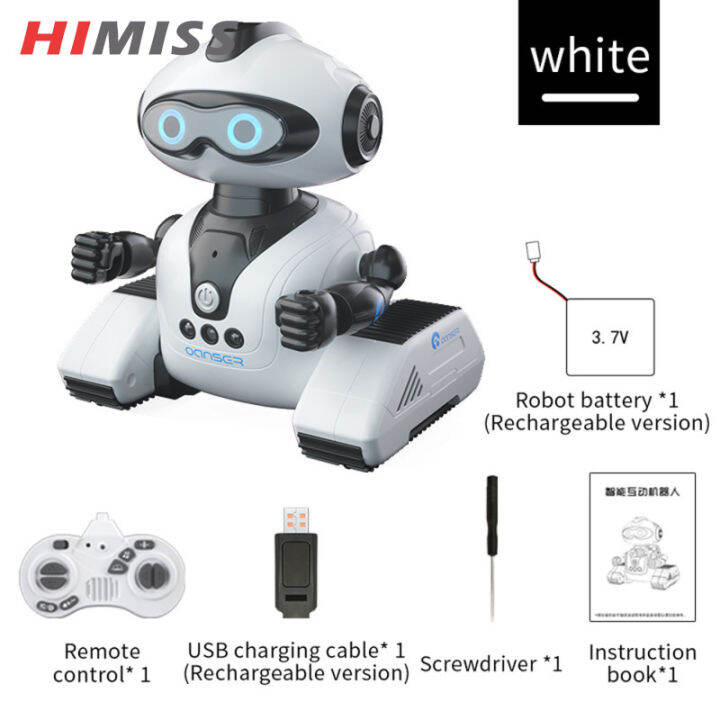 HIMISS R22 Rc Robot Interlligent Interactive Cady Wish Programming ...