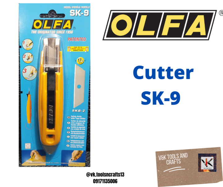 Olfa Cutter SK-9 | Lazada PH