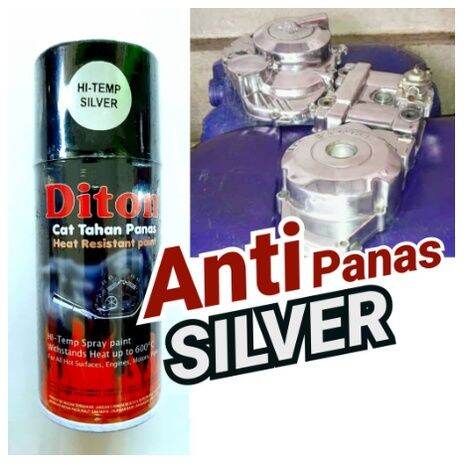 PYLOX PILOX PYLOK DITON HI-TEMP HITEMP 150CC Cat Semprot Knalpot Tahan ...