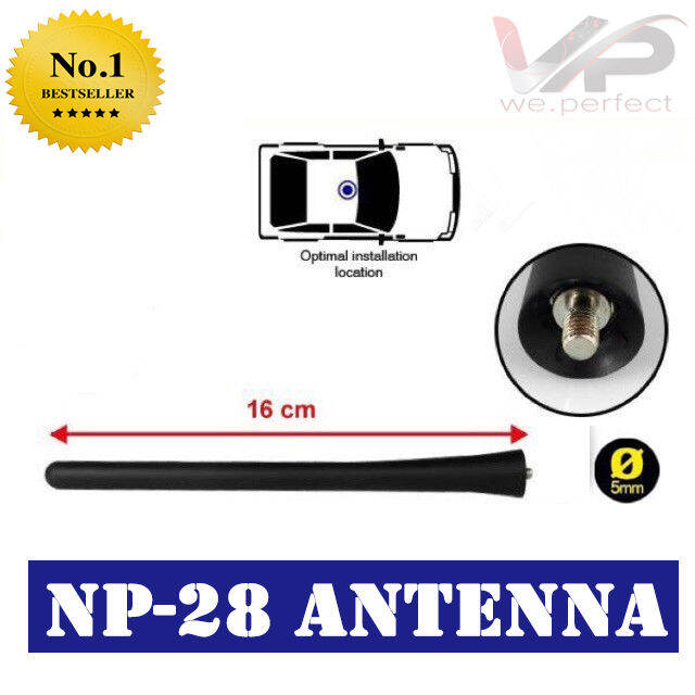 NP-28 Replacement Antenna Mast AM / FM (16cm) | Lazada
