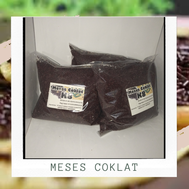 Meses Coklat 1 Kg - Coklat Meses | Lazada Indonesia