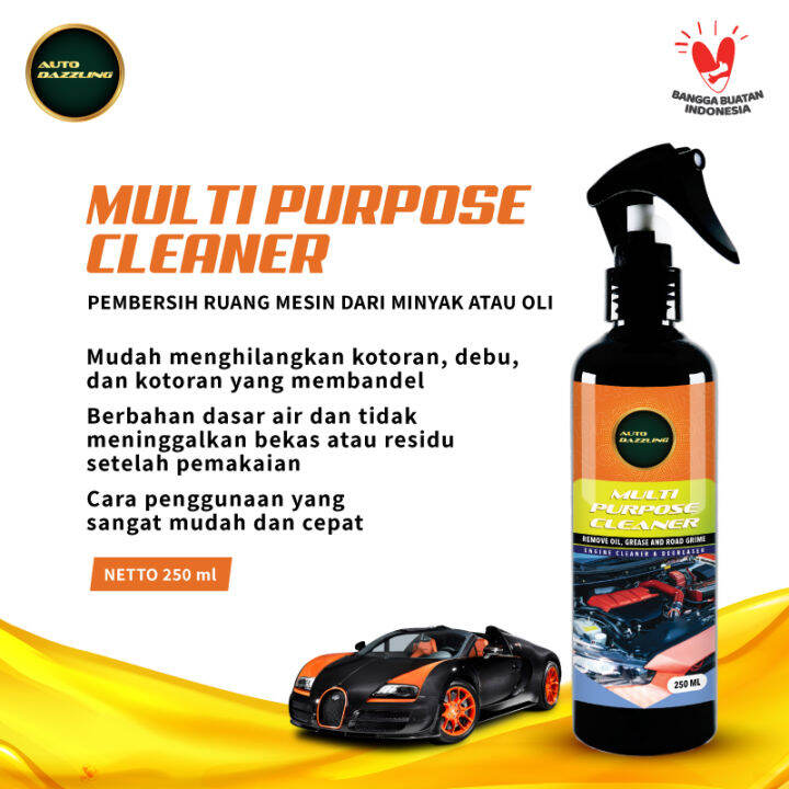 AUTODAZZLING - MULTI PURPOSE CLEANER CAIRAN PEMBERSIH MINYAK & OLI ...