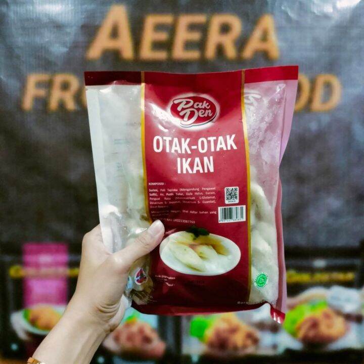 Pak Den Otak-Otak Ikan 500Gr | Lazada Indonesia