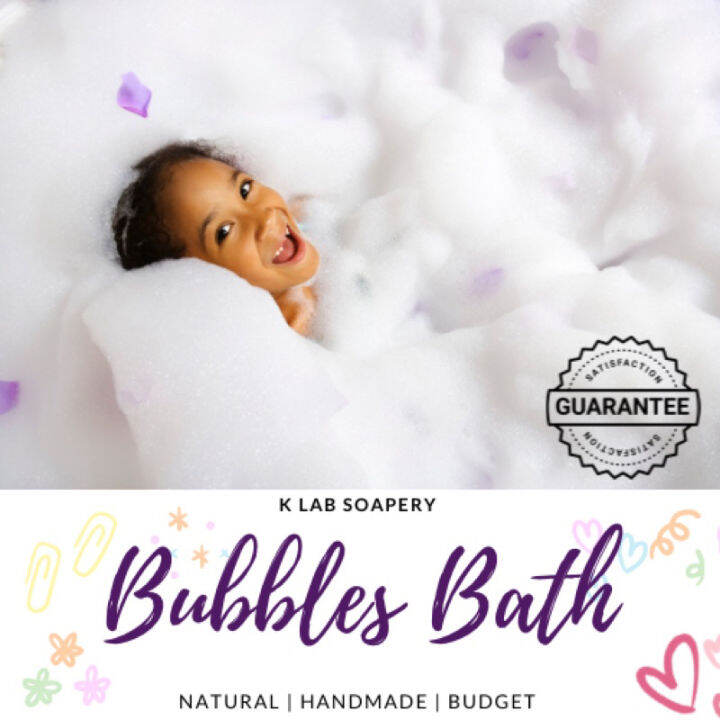 Foaming Bubble Bath Concentrate 超级泡泡浴 | Lazada