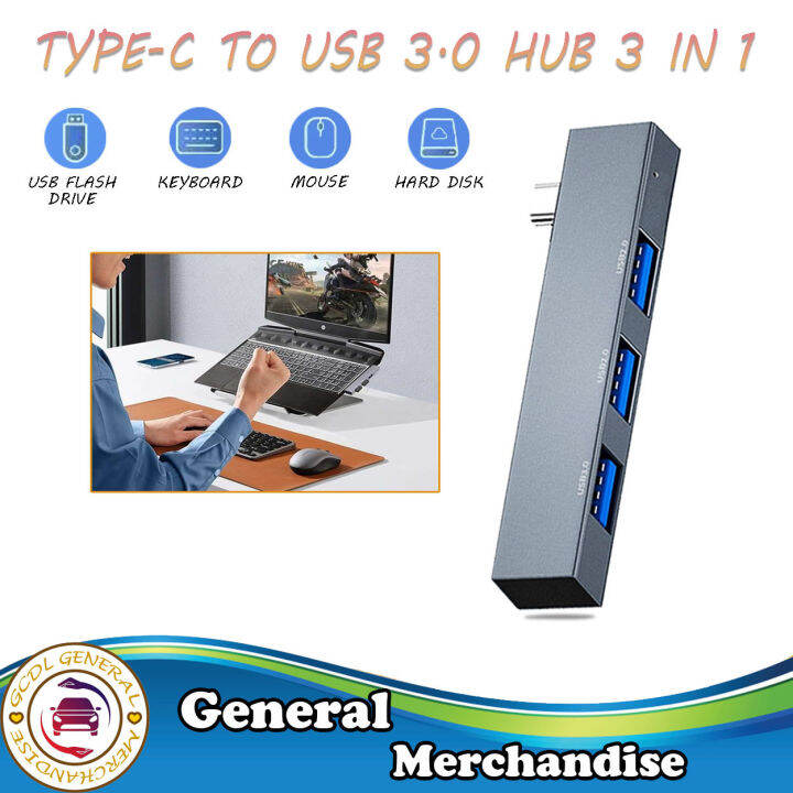 USB 3.0 Extender Notebook Type C Dock Multi-Interface Multi-Plug ...