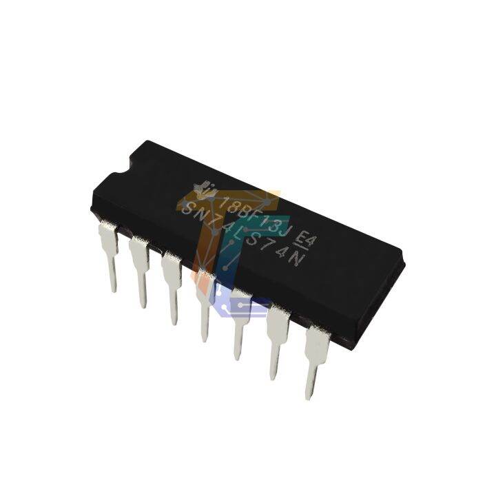 original 74ls74 dip ic HD74LS74AP HD74LS74P HD74LS74 SN74LS74AN ...