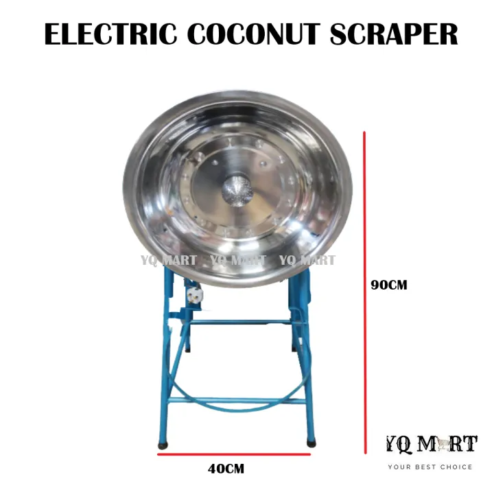 Electric Coconut Scraper/Grinder Machine High/Mesin Parut Kelapa | Lazada