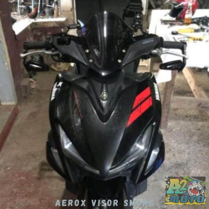 Yamaha Aerox 2021 V2 V1 Visor For Click V1 V2 Mio i125 MSI bracket ...