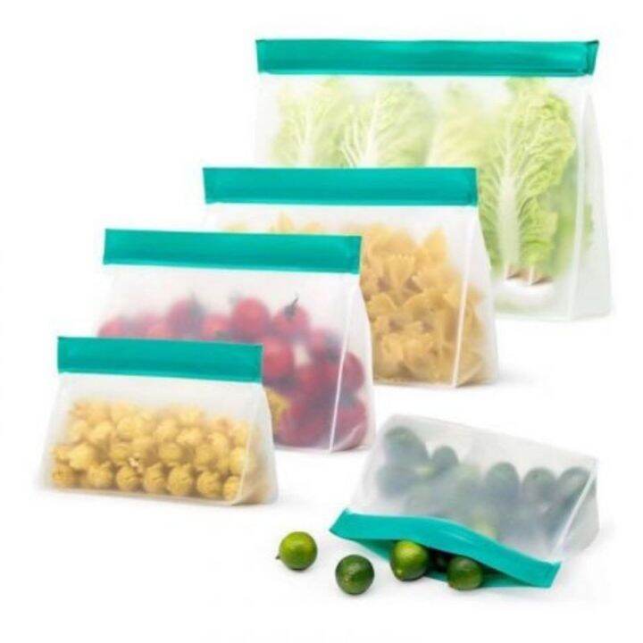 Feastshop.ph Stand-Up Reusable Storage Bags | Lazada PH