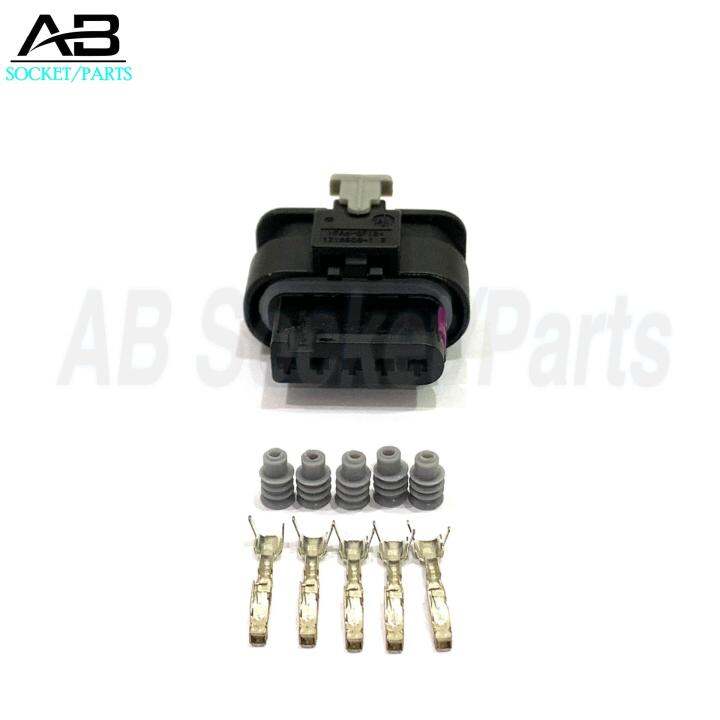 5 Pin Audi A3 A4 A6,VW Golf Jetta F Mass Air Flow Sensor MAF Socket ...