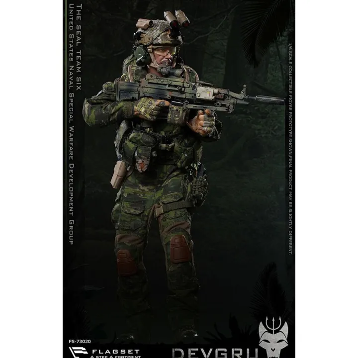 1/6 Scale US SEAL Team 6 DEVGRU Jungle Decapitation 12-Inch Action ...