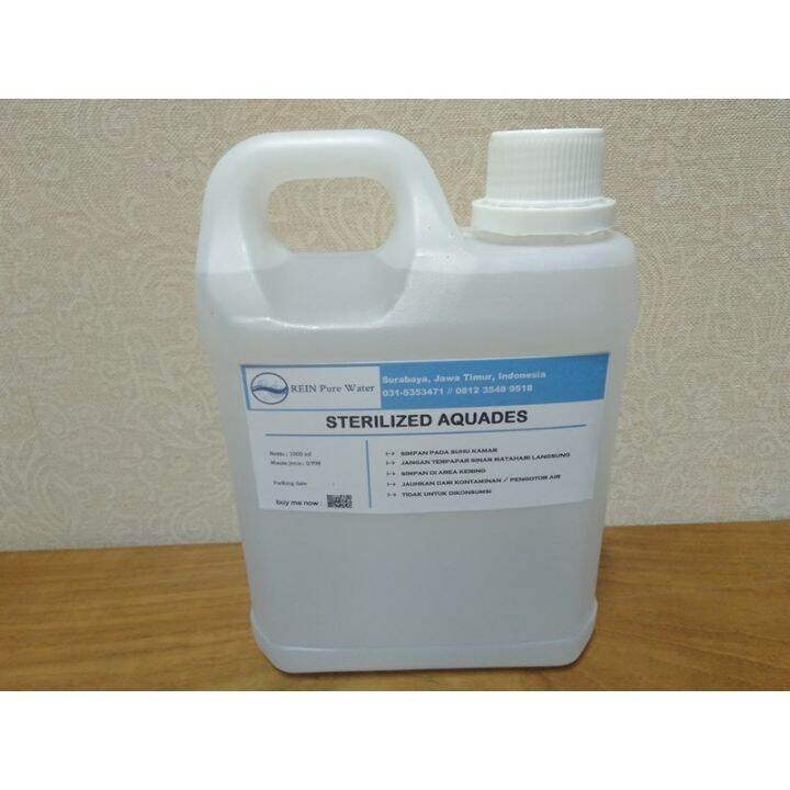 Aquades 100 ml | Lazada Indonesia