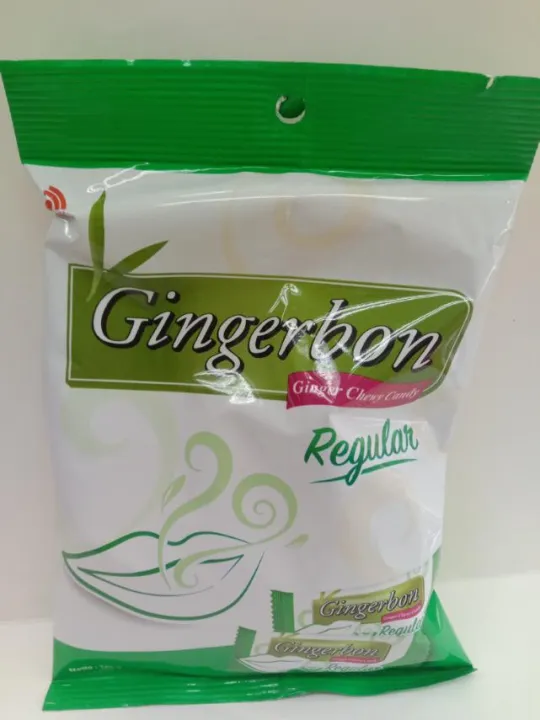 Gingerbon Ginger Sweets Chewy Candy Regular 125g 1PC | Lazada PH