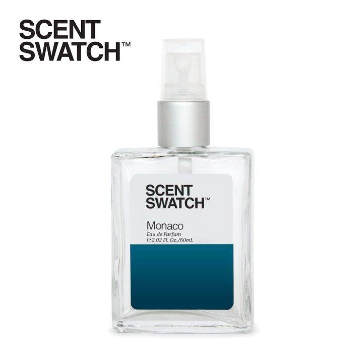 Monaco Long Lasting Eau De Parfum 60Ml For Men By Scent Swatch | Lazada PH