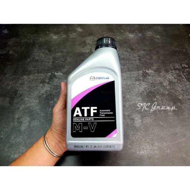 ATF M-V น้ำมันเกียร์ออโต้ Mazda ( Mazda แท้ศูนย์ 100% ) 1 Liter | Lazada.co.th