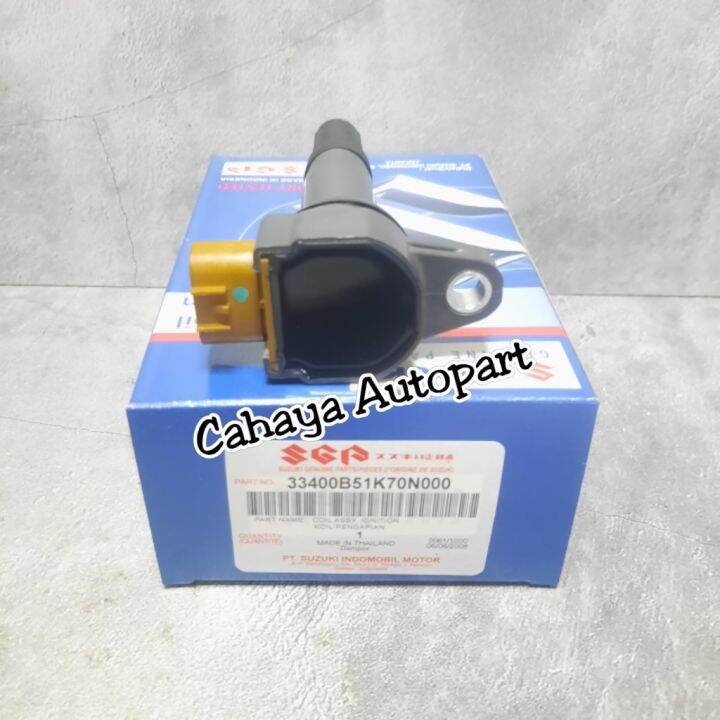 COIL IGNITION / KOIL BUSI SUZUKI ERTIGA / KARIMUN / SPLASH / ESTILLO ...