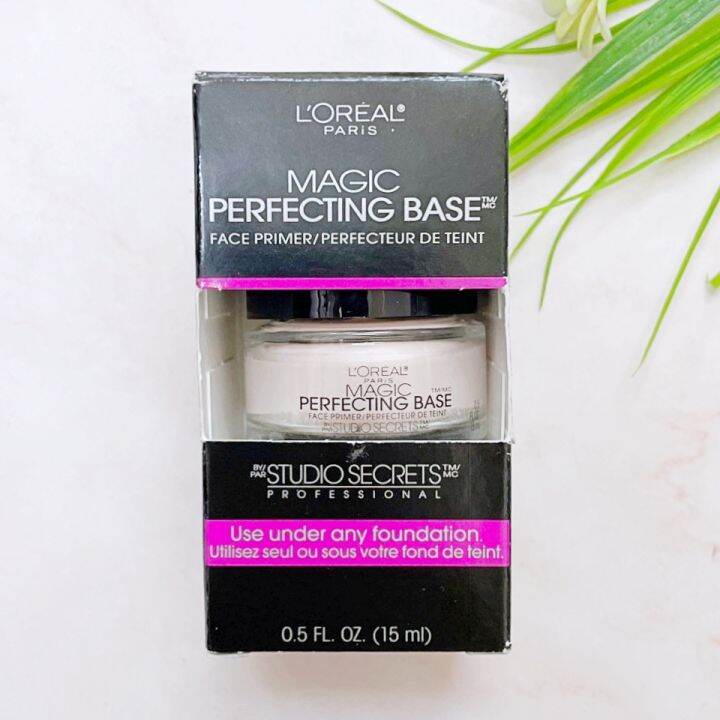 ลอรีอัล ปารีส ไพรเมอร์ เมคอัพเบส Magic Perfecting Base Face Primer 15 ...