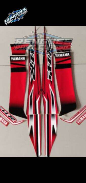 STRIPING LIS FIZ R STRIP FULL BODY FIZ R FIZR SPECIAL EDITION | Lazada ...